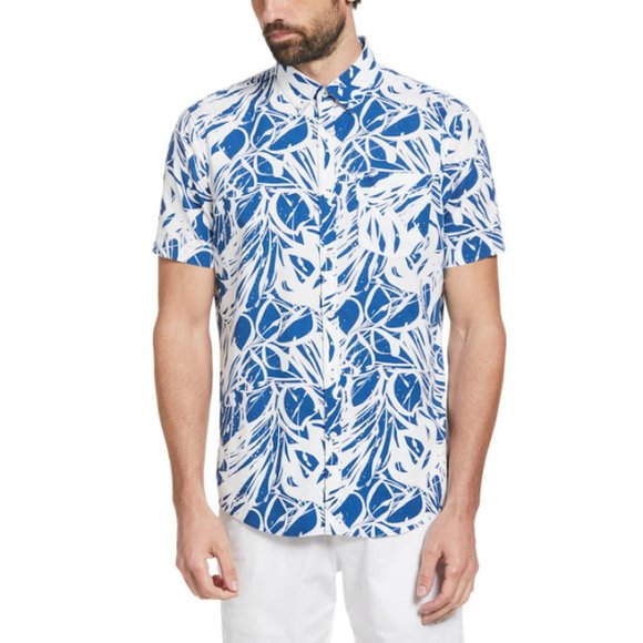 Original Penguin | Shirts | Nwt Original Penguin Ecovero Swirl Print ...